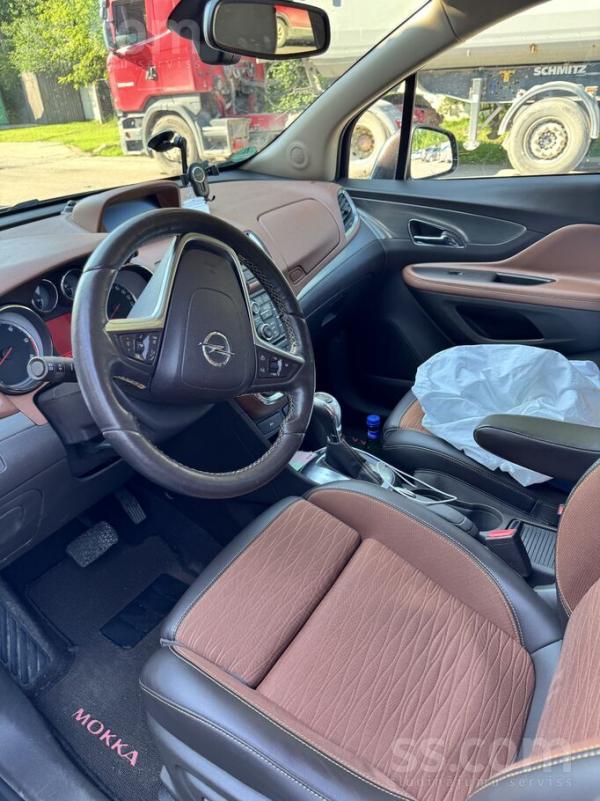Brūns Opel Mokka 2015 Jelgava, ar dzinēja tilpumu 1.60 L un nobraukumu 261 tūkst. km par 6700 €, foto 6 vietnē AUTOMOTO.COM.LV