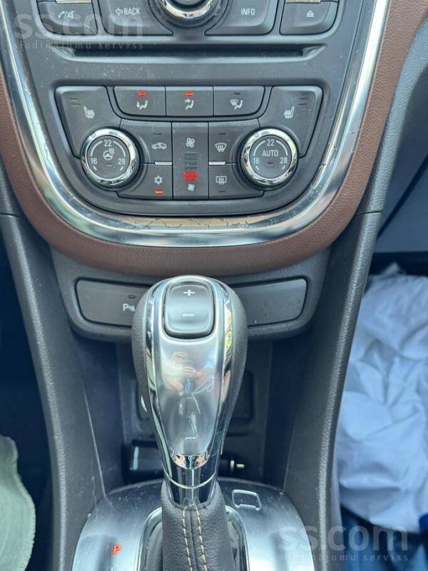 Brūns Opel Mokka 2015 Jelgava, ar dzinēja tilpumu 1.60 L un nobraukumu 261 tūkst. km par 6700 €, foto 8 vietnē AUTOMOTO.COM.LV