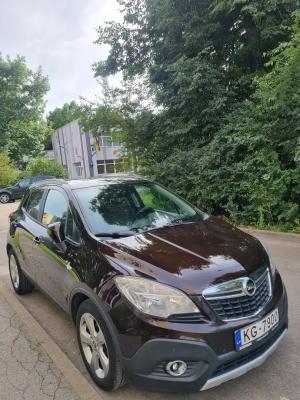 Brūns Opel Mokka 2015 Rīga, ar dzinēja tilpumu 1.40 L un nobraukumu 124 tūkst. km par 6800 €, foto 3 vietnē AUTOMOTO.COM.LV