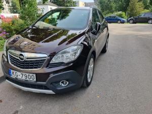 Brūns Opel Mokka 2015 Rīga, ar dzinēja tilpumu 1.40 L un nobraukumu 124 tūkst. km par 6800 €, foto 4 vietnē AUTOMOTO.COM.LV
