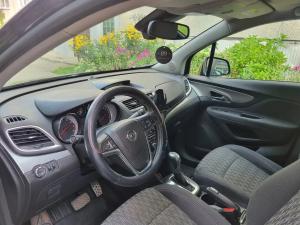 Brūns Opel Mokka 2015 Rīga, ar dzinēja tilpumu 1.40 L un nobraukumu 124 tūkst. km par 6800 €, foto 5 vietnē AUTOMOTO.COM.LV
