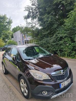 Brūns Opel Mokka 2015 Rīga, ar dzinēja tilpumu 1.40 L un nobraukumu 126 tūkst. km par 6800 €, foto 3 vietnē AUTOMOTO.COM.LV