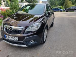 Brūns Opel Mokka 2015 Rīga, ar dzinēja tilpumu 1.40 L un nobraukumu 126 tūkst. km par 6800 €, foto 4 vietnē AUTOMOTO.COM.LV