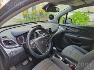 Brūns Opel Mokka 2015 Rīga, ar dzinēja tilpumu 1.40 L un nobraukumu 126 tūkst. km par 6800 €, foto 5 vietnē AUTOMOTO.COM.LV