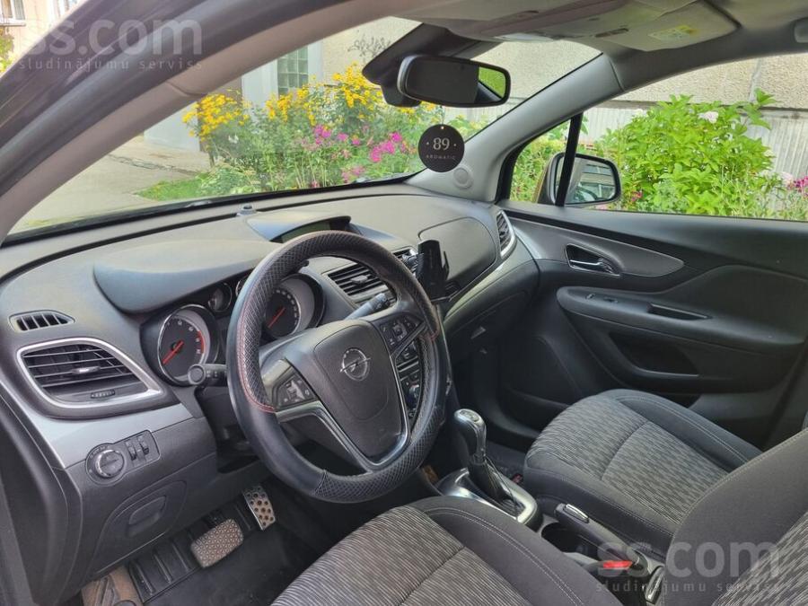 Brūns Opel Mokka 2015 Rīga, ar dzinēja tilpumu 1.40 L un nobraukumu 126 tūkst. km par 6800 €, foto 5 vietnē AUTOMOTO.COM.LV