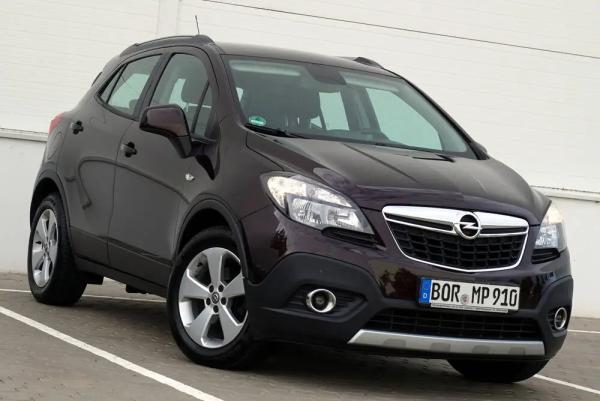 Brown Opel Mokka 2015 in Riga, with an engine capacity of 1.60 L and mileage of 181 thousand km for 6400 €, photo 2 on AUTOMOTO.COM.LV