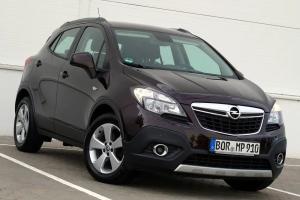Brown Opel Mokka 2015 in Riga, with an engine capacity of 1.60 L and mileage of 181 thousand km for 6400 €, photo 3 on AUTOMOTO.COM.LV