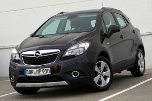 Brown Opel Mokka 2015 in Riga, with an engine capacity of 1.60 L and mileage of 181 thousand km for 6400 €, photo 5 on AUTOMOTO.COM.LV
