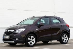 Brown Opel Mokka 2015 in Riga, with an engine capacity of 1.60 L and mileage of 181 thousand km for 6400 €, photo 6 on AUTOMOTO.COM.LV