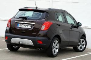 Brown Opel Mokka 2015 in Riga, with an engine capacity of 1.60 L and mileage of 181 thousand km for 6400 €, photo 11 on AUTOMOTO.COM.LV
