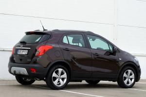 Brown Opel Mokka 2015 in Riga, with an engine capacity of 1.60 L and mileage of 181 thousand km for 6400 €, photo 12 on AUTOMOTO.COM.LV