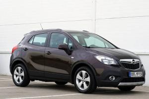 Brown Opel Mokka 2015 in Riga, with an engine capacity of 1.60 L and mileage of 181 thousand km for 6400 €, photo 14 on AUTOMOTO.COM.LV