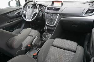 Brown Opel Mokka 2015 in Riga, with an engine capacity of 1.60 L and mileage of 181 thousand km for 6400 €, photo 17 on AUTOMOTO.COM.LV