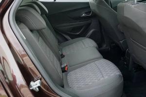 Brown Opel Mokka 2015 in Riga, with an engine capacity of 1.60 L and mileage of 181 thousand km for 6400 €, photo 18 on AUTOMOTO.COM.LV