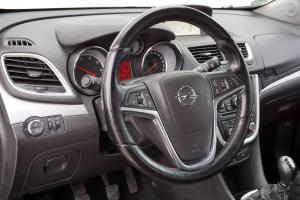 Brown Opel Mokka 2015 in Riga, with an engine capacity of 1.60 L and mileage of 181 thousand km for 6400 €, photo 23 on AUTOMOTO.COM.LV