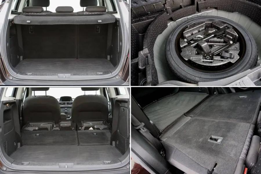 Brown Opel Mokka 2015 in Riga, with an engine capacity of 1.60 L and mileage of 181 thousand km for 6400 €, photo 37 on AUTOMOTO.COM.LV
