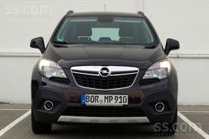 Коричневый Опель Mokka 2015 в Рига, объемом двигателя 1.60 л и пробегом 181 тыс. км за 6400 €, фото 4 на AUTOMOTO.COM.LV