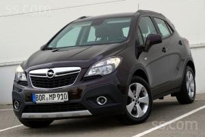 Коричневый Опель Mokka 2015 в Рига, объемом двигателя 1.60 л и пробегом 181 тыс. км за 6400 €, фото 5 на AUTOMOTO.COM.LV