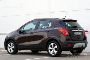 Коричневый Опель Mokka 2015 в Рига, объемом двигателя 1.60 л и пробегом 181 тыс. км за 6400 €, фото 8 на AUTOMOTO.COM.LV