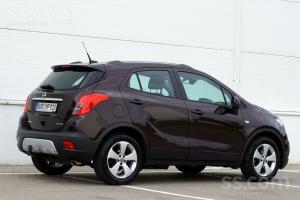 Коричневый Опель Mokka 2015 в Рига, объемом двигателя 1.60 л и пробегом 181 тыс. км за 6400 €, фото 12 на AUTOMOTO.COM.LV