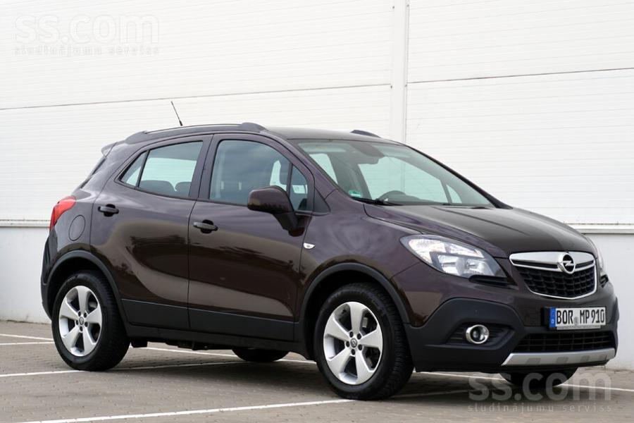 Коричневый Опель Mokka 2015 в Рига, объемом двигателя 1.60 л и пробегом 181 тыс. км за 6400 €, фото 14 на AUTOMOTO.COM.LV