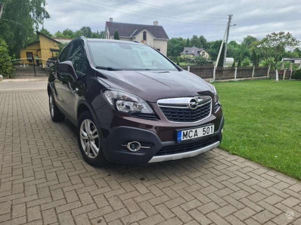 Brūns Opel Mokka 2015 Viļņa, ar dzinēja tilpumu 1.60 L un nobraukumu 138 tūkst. km par 7850 €, foto 1 vietnē AUTOMOTO.COM.LV