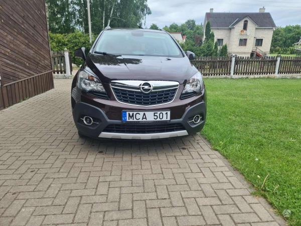 Brūns Opel Mokka 2015 Viļņa, ar dzinēja tilpumu 1.60 L un nobraukumu 138 tūkst. km par 7850 €, foto 2 vietnē AUTOMOTO.COM.LV