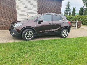 Brown Opel Mokka 2015 in Vilnius, with an engine capacity of 1.60 L and mileage of 138 thousand km for 7850 €, photo 6 on AUTOMOTO.COM.LV