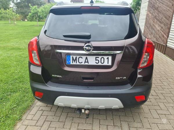 Brūns Opel Mokka 2015 Viļņa, ar dzinēja tilpumu 1.60 L un nobraukumu 138 tūkst. km par 7850 €, foto 8 vietnē AUTOMOTO.COM.LV