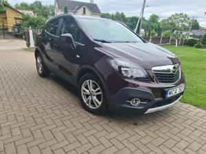 Brown Opel Mokka 2015 in Vilnius, with an engine capacity of 1.60 L and mileage of 138 thousand km for 7850 €, photo 10 on AUTOMOTO.COM.LV