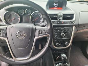 Brown Opel Mokka 2015 in Vilnius, with an engine capacity of 1.60 L and mileage of 138 thousand km for 7850 €, photo 14 on AUTOMOTO.COM.LV