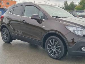 Коричневый Опель Mokka 2015 в Шяуляй, объемом двигателя 1.36 л и пробегом 140 тыс. км за 8250 €, фото  на AUTOMOTO.COM.LV
