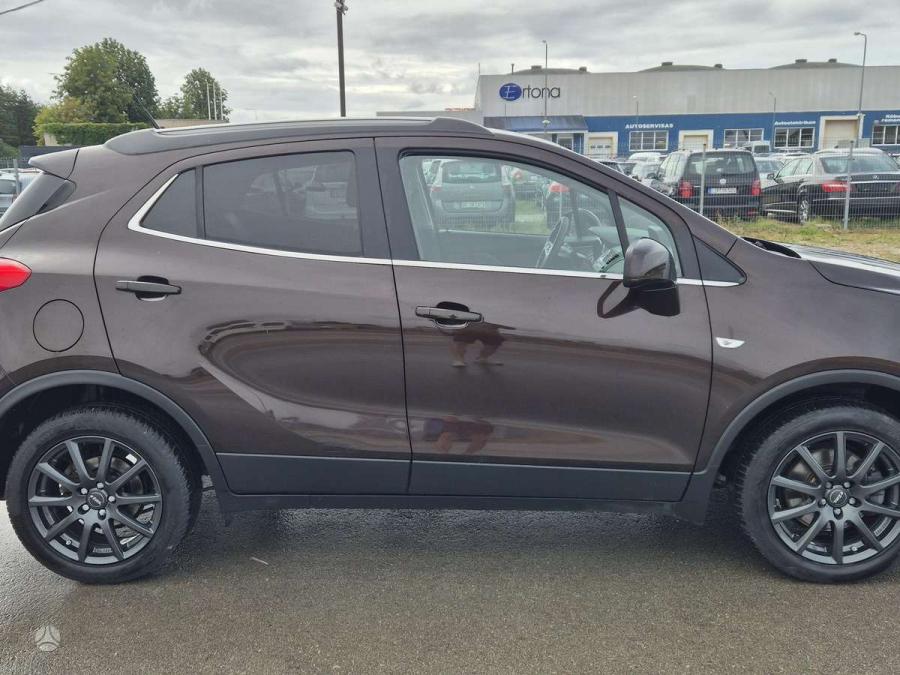 Brūns Opel Mokka 2015 Šauļi, ar dzinēja tilpumu 1.36 L un nobraukumu 140 tūkst. km par 8250 €, foto 3 vietnē AUTOMOTO.COM.LV