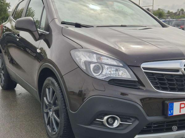Brūns Opel Mokka 2015 Šauļi, ar dzinēja tilpumu 1.36 L un nobraukumu 140 tūkst. km par 8250 €, foto 3 vietnē AUTOMOTO.COM.LV