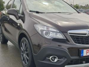 Brūns Opel Mokka 2015 Šauļi, ar dzinēja tilpumu 1.36 L un nobraukumu 140 tūkst. km par 8250 €, foto 4 vietnē AUTOMOTO.COM.LV