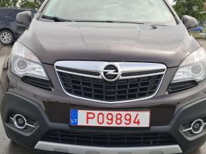 Brūns Opel Mokka 2015 Šauļi, ar dzinēja tilpumu 1.36 L un nobraukumu 140 tūkst. km par 8250 €, foto 5 vietnē AUTOMOTO.COM.LV