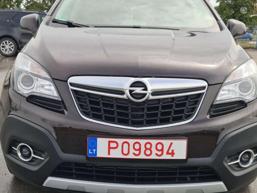 Brūns Opel Mokka 2015 Šauļi, ar dzinēja tilpumu 1.36 L un nobraukumu 140 tūkst. km par 8250 €, foto 5 vietnē AUTOMOTO.COM.LV