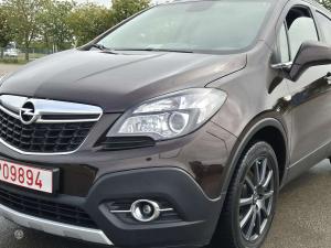 Brūns Opel Mokka 2015 Šauļi, ar dzinēja tilpumu 1.36 L un nobraukumu 140 tūkst. km par 8250 €, foto 6 vietnē AUTOMOTO.COM.LV
