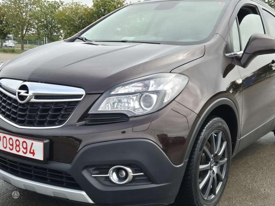 Brūns Opel Mokka 2015 Šauļi, ar dzinēja tilpumu 1.36 L un nobraukumu 140 tūkst. km par 8250 €, foto 6 vietnē AUTOMOTO.COM.LV