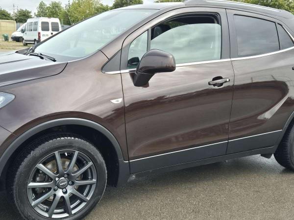 Brūns Opel Mokka 2015 Šauļi, ar dzinēja tilpumu 1.36 L un nobraukumu 140 tūkst. km par 8250 €, foto 6 vietnē AUTOMOTO.COM.LV