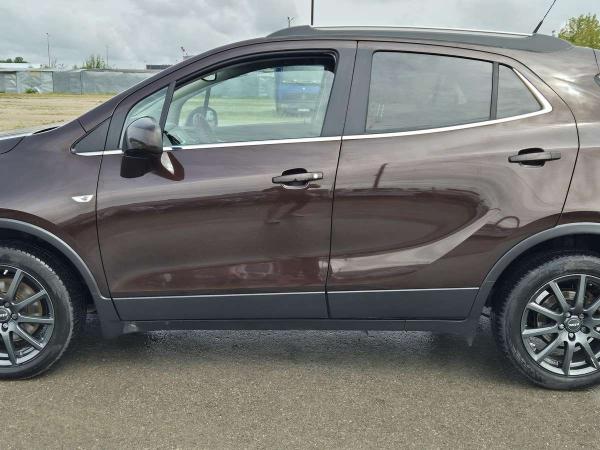 Brūns Opel Mokka 2015 Šauļi, ar dzinēja tilpumu 1.36 L un nobraukumu 140 tūkst. km par 8250 €, foto 7 vietnē AUTOMOTO.COM.LV
