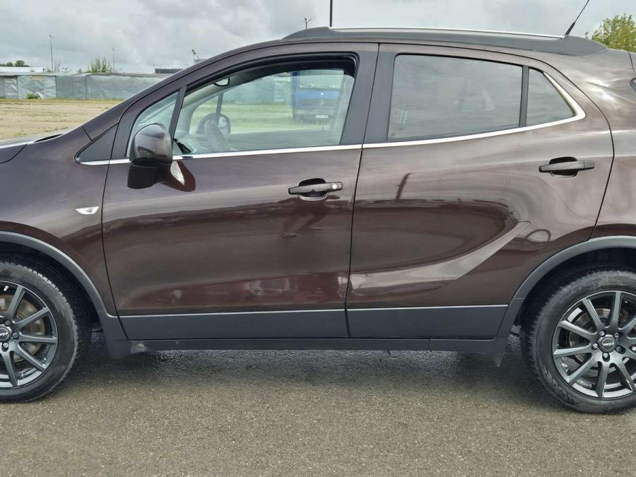 Brūns Opel Mokka 2015 Šauļi, ar dzinēja tilpumu 1.36 L un nobraukumu 140 tūkst. km par 8250 €, foto 8 vietnē AUTOMOTO.COM.LV