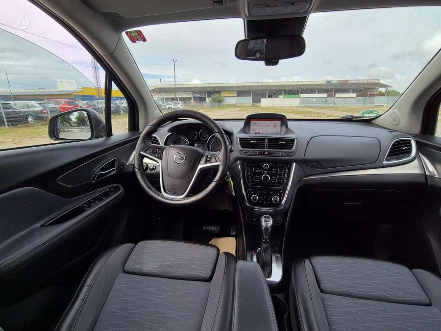 Brūns Opel Mokka 2015 Šauļi, ar dzinēja tilpumu 1.36 L un nobraukumu 140 tūkst. km par 8250 €, foto 13 vietnē AUTOMOTO.COM.LV