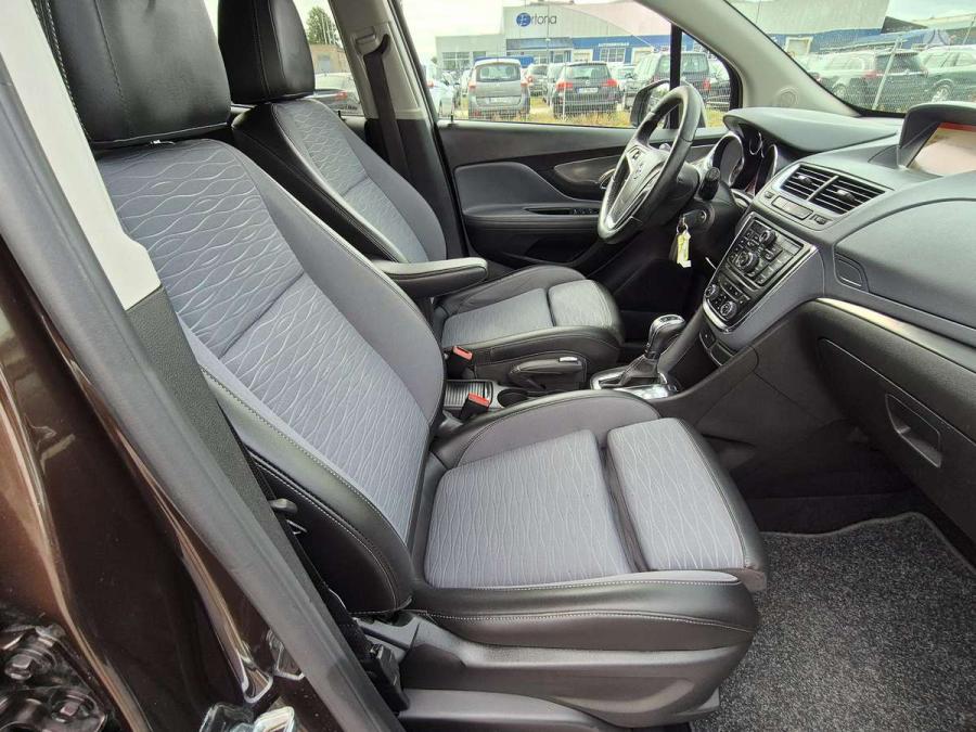 Brūns Opel Mokka 2015 Šauļi, ar dzinēja tilpumu 1.36 L un nobraukumu 140 tūkst. km par 8250 €, foto 15 vietnē AUTOMOTO.COM.LV