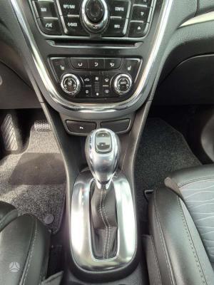 Brūns Opel Mokka 2015 Šauļi, ar dzinēja tilpumu 1.36 L un nobraukumu 140 tūkst. km par 8250 €, foto 19 vietnē AUTOMOTO.COM.LV