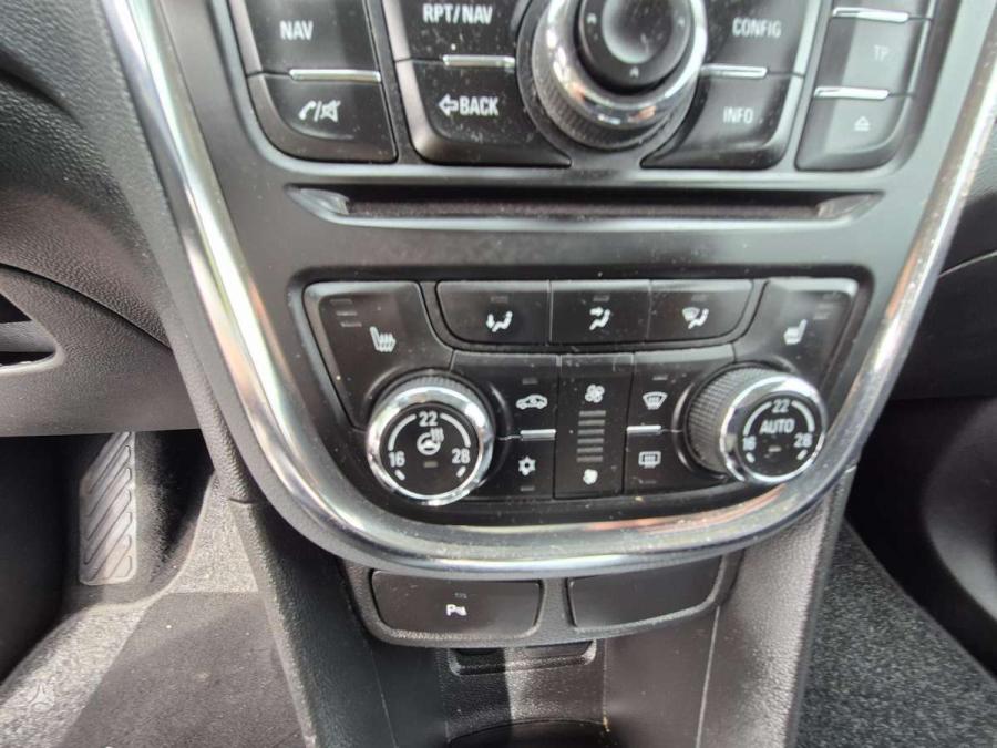 Brūns Opel Mokka 2015 Šauļi, ar dzinēja tilpumu 1.36 L un nobraukumu 140 tūkst. km par 8250 €, foto 22 vietnē AUTOMOTO.COM.LV