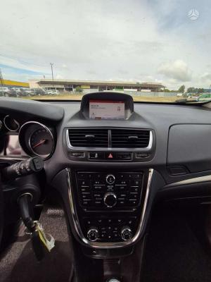 Brūns Opel Mokka 2015 Šauļi, ar dzinēja tilpumu 1.36 L un nobraukumu 140 tūkst. km par 8250 €, foto 23 vietnē AUTOMOTO.COM.LV
