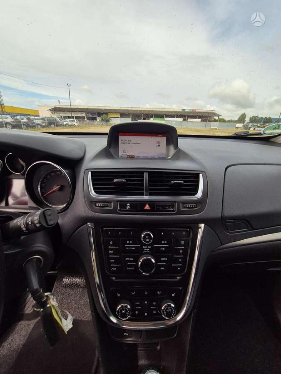 Brūns Opel Mokka 2015 Šauļi, ar dzinēja tilpumu 1.36 L un nobraukumu 140 tūkst. km par 8250 €, foto 23 vietnē AUTOMOTO.COM.LV