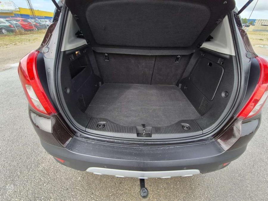 Brūns Opel Mokka 2015 Šauļi, ar dzinēja tilpumu 1.36 L un nobraukumu 140 tūkst. km par 8250 €, foto 31 vietnē AUTOMOTO.COM.LV