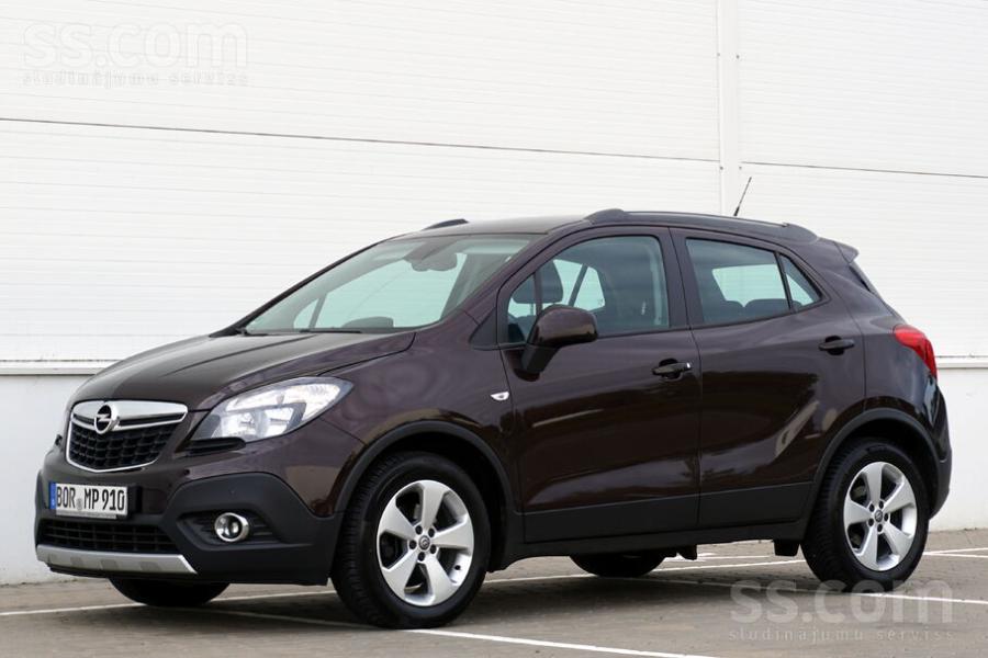 Brūns Opel Mokka 2015 Rīga, ar dzinēja tilpumu 1.60 L un nobraukumu 181 tūkst. km par 5970 €, foto 6 vietnē AUTOMOTO.COM.LV